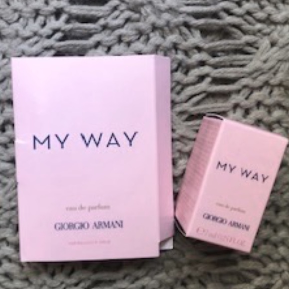 Giorgio Armani | Bath & Body | Giorgio Armani My Way Parfum Deluxe ...